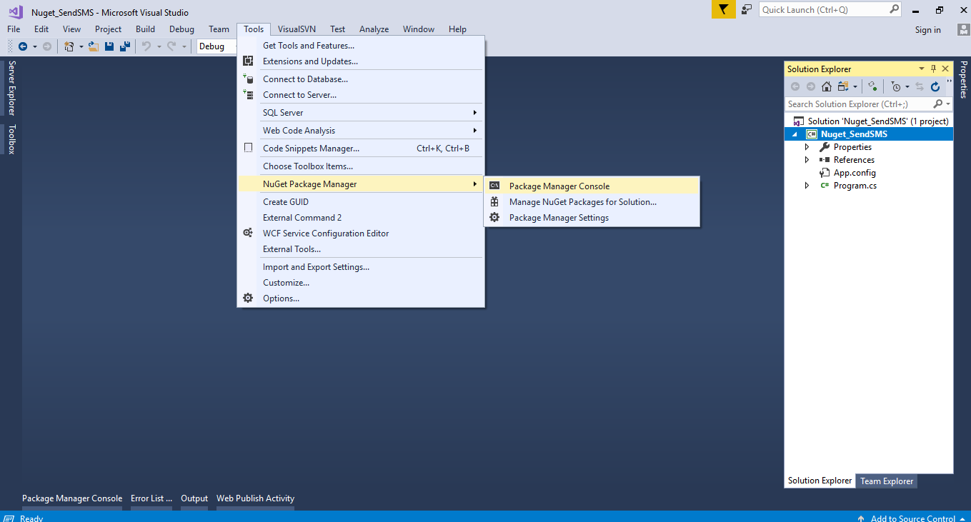 nuget چیست؟ | nuget visual studio
